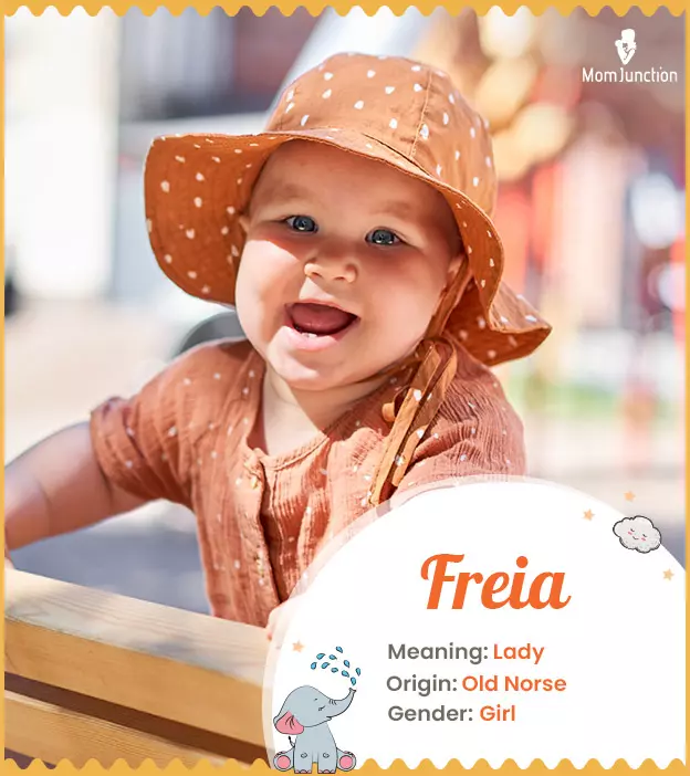 Explore Freia: Meaning, Origin & Popularity