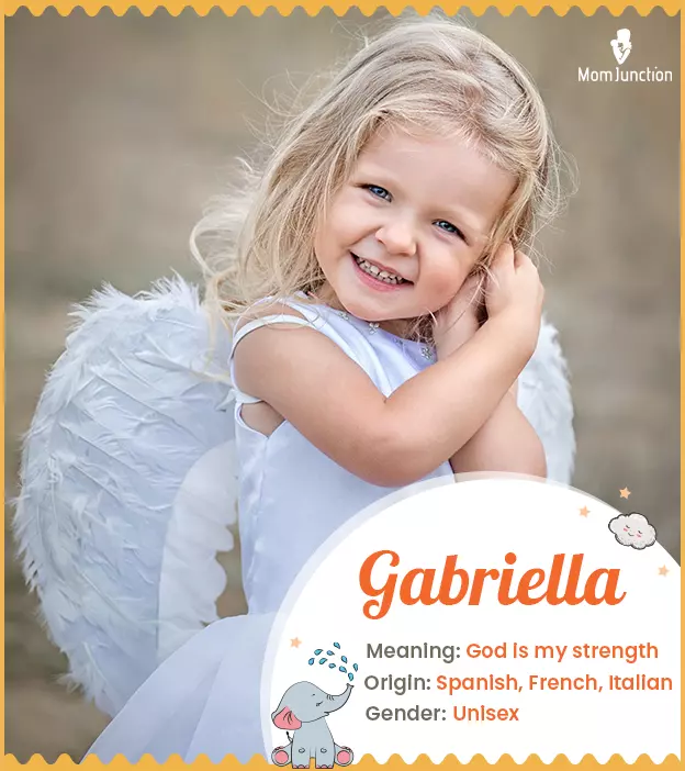 Gabriella Name Meaning & History: Variations, Nicknames & More