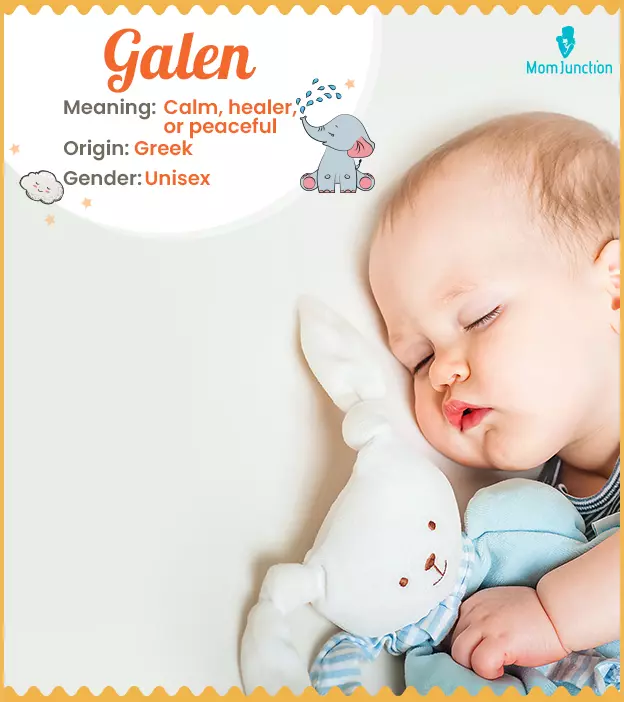 Galen Name Meaning: A Complete Guide In 2025