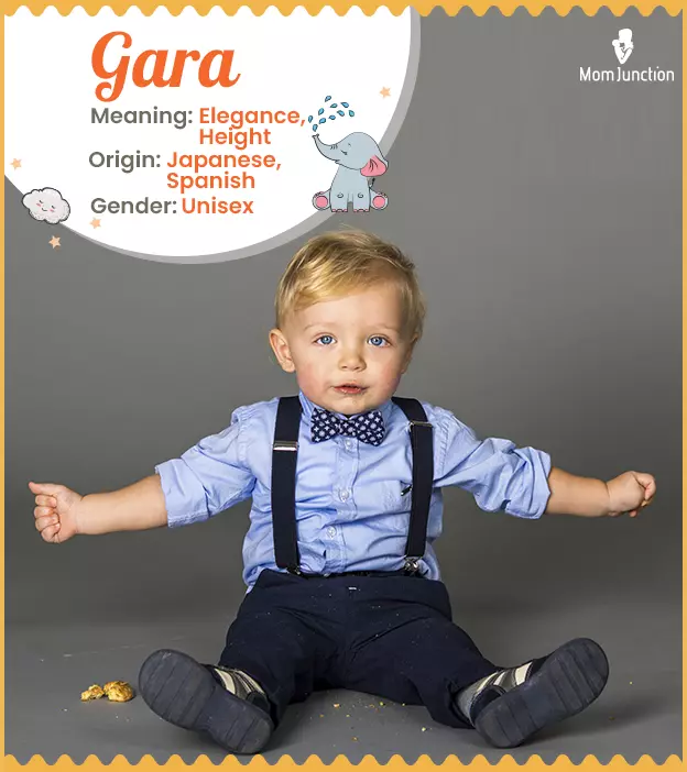 Gara Name Meaning, Origin, History, And Popularity