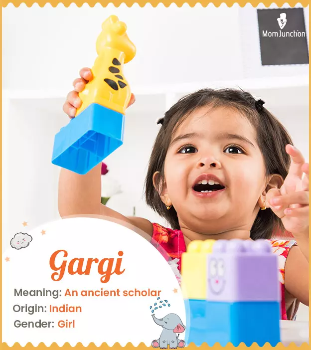 Gargi Name, Meaning, Origin, History, And Popularity