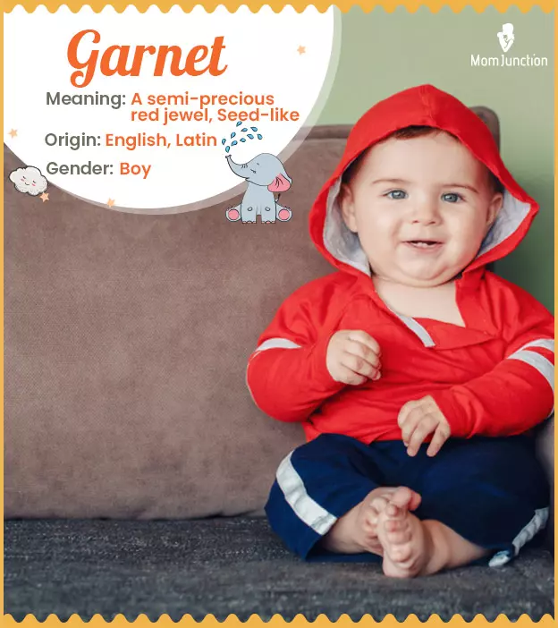 Garnet Name Meaning, Origin, History, And Popularity