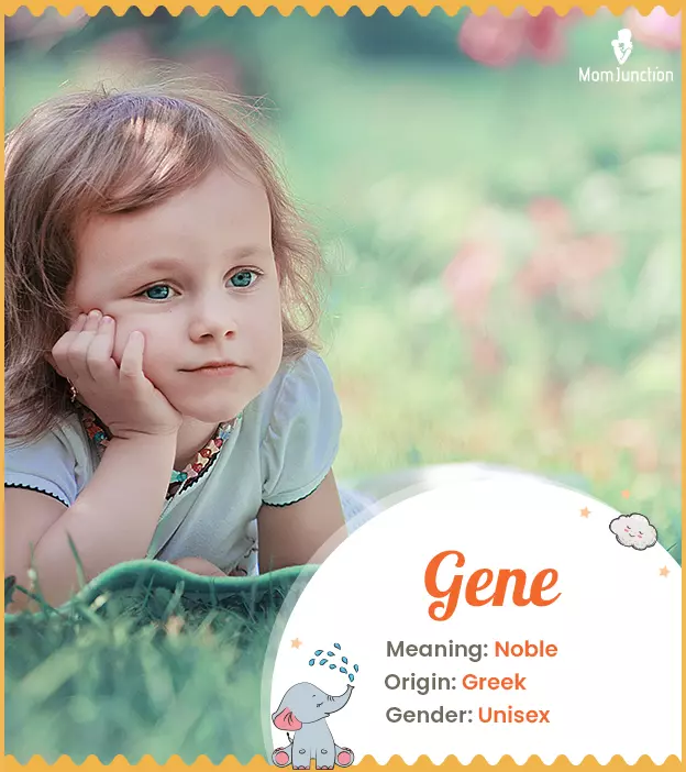 Gene Name Meaning, Origin, History, And Popularity