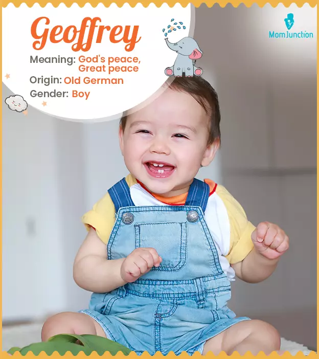 Geoffrey: Origin, Meaning, And Pop Culture Insights