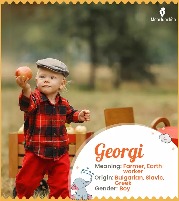 Explore Georgi: Comprehensive Guide To Origin, Meaning, And Popularity ...
