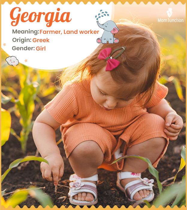 Georgia Name Meaning, Origin, History, And Popularity