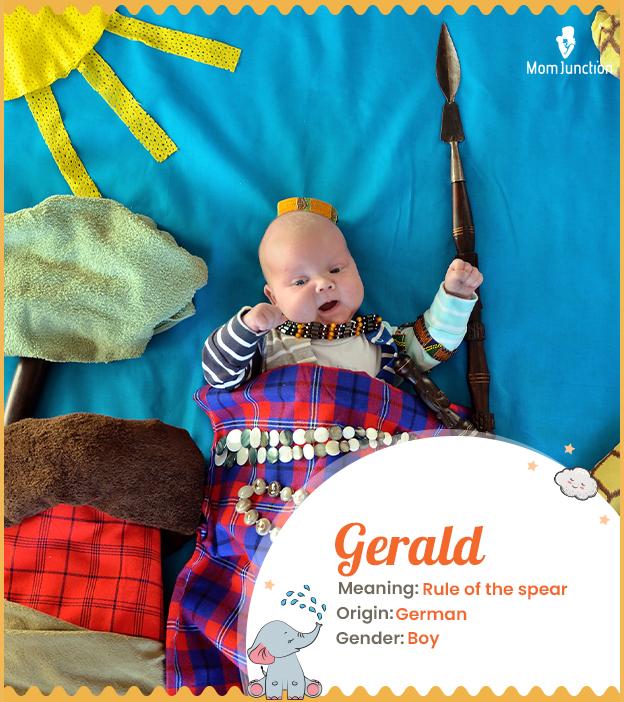 Gerald Meaning, History, Origin, And Popularity Gerald Meaning, History, Origin, And Popularity