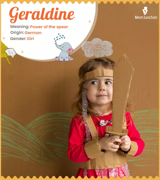 Geraldine Name Meaning, Origin, History, And Popularity