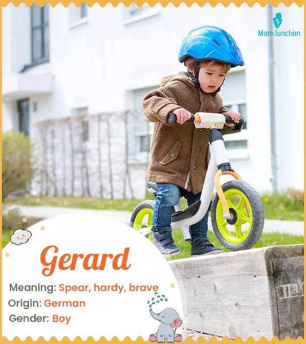 Gerard Name Meaning, Origin, And Variants: Complete Guide