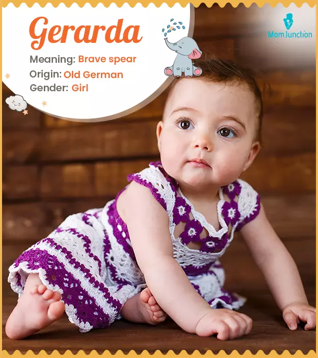 Gerarda Meaning, Origin, History, And Popularity