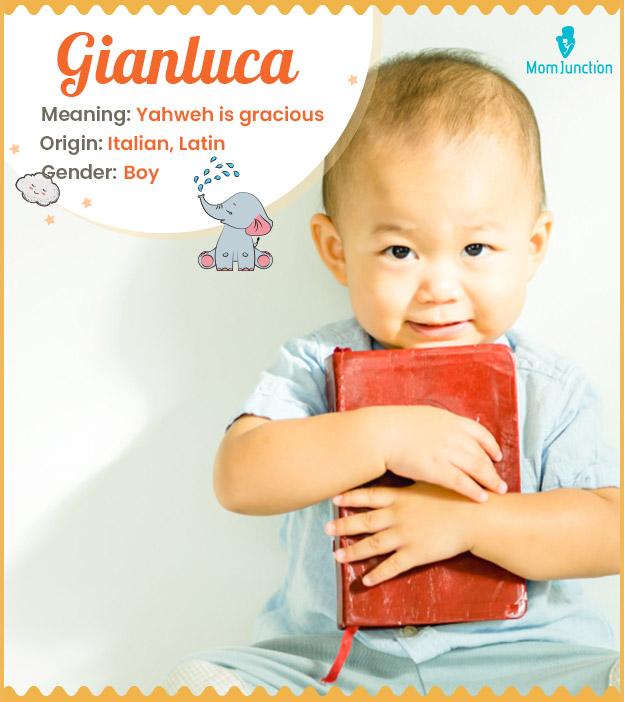Gianluca Name, Meaning, Origin, History, And Popularity