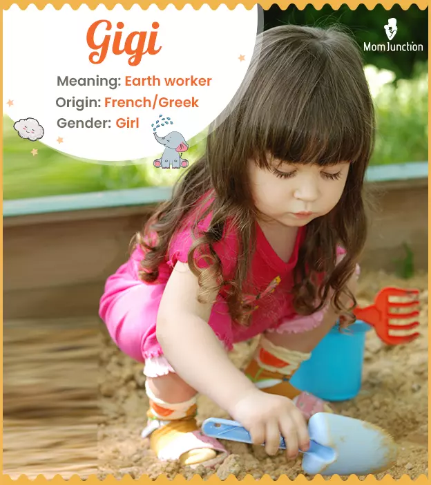 Gigi Name Meaning, Origin, History, And Popularity