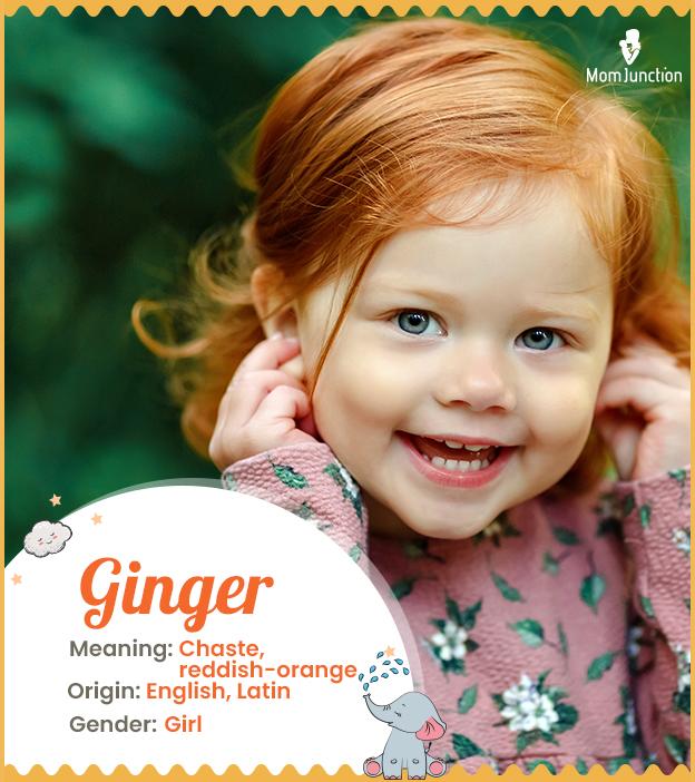Ginger Name Meaning Origin History And Popularity MomJunction ginger-name-meaning-origin-history-and-popularity-momjunction