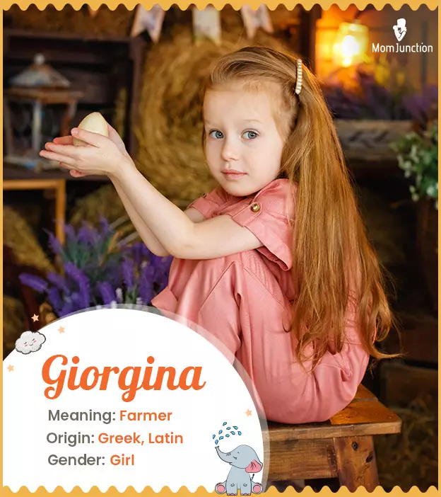 Giorgina Name Meaning, Origin, History, And Popularity