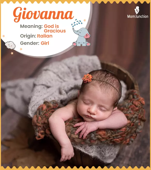 Giovanna Name Meaning, Origin, History, And Popularity