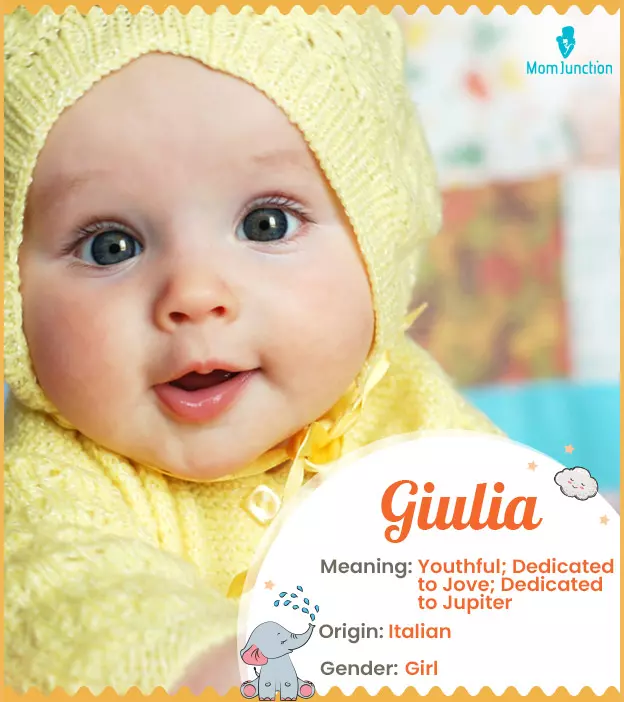 Giulia Name Meaning, Origin, History, And Popularity