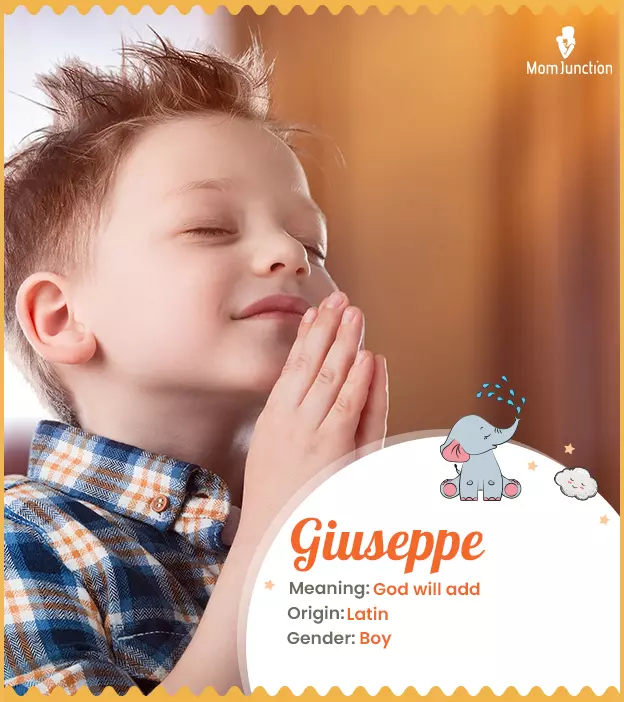 Giuseppe Name, Meaning, Origin, History, And Popularity Giuseppe Name, Meaning, Origin, History, And Popularity