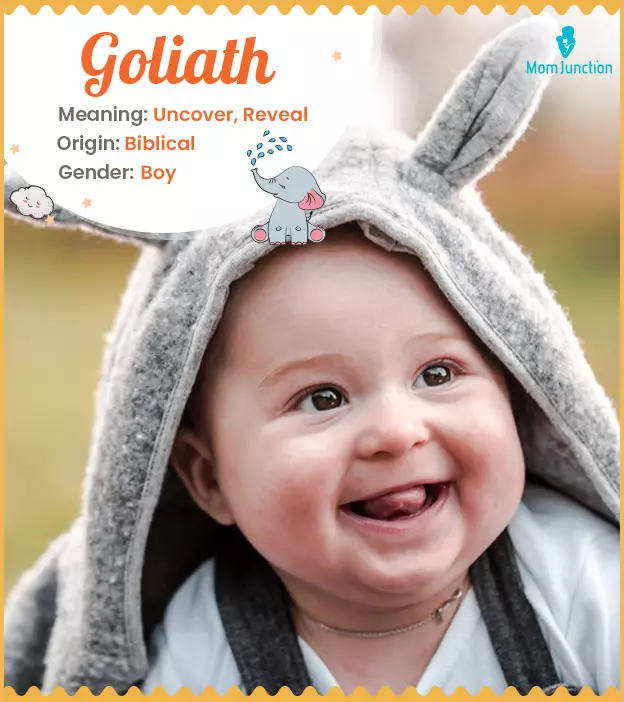 Goliath Name, Meaning, Origin, History, And Popularity