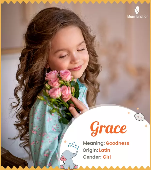 Grace Name Meaning, Origin, History, And Popularity