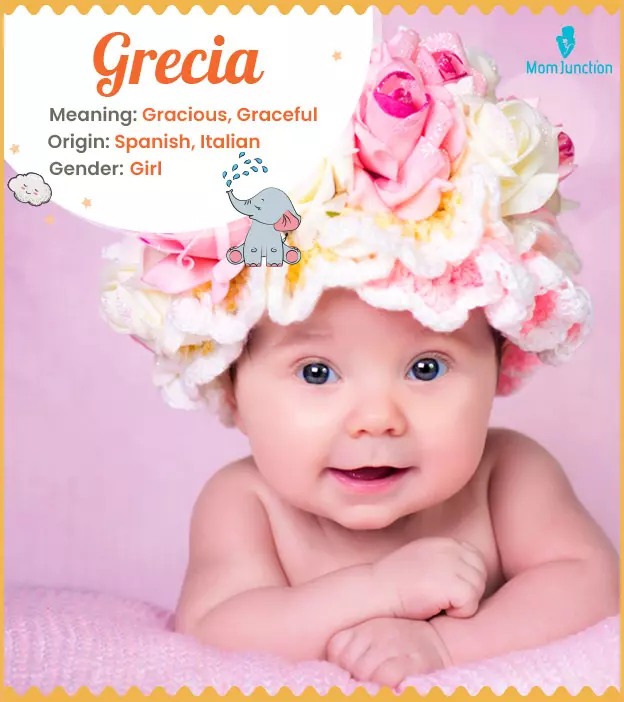 Grecia Name Meaning, Origin, History, And Popularity