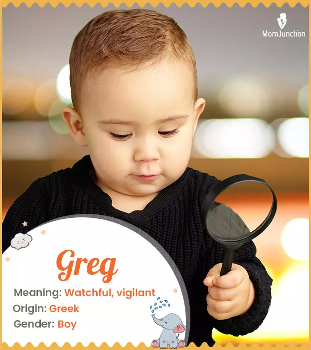 Greg Name, Meaning, Origin, History, And Popularity