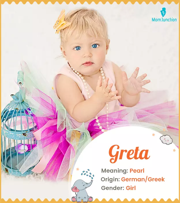 Greta Meaning, Origin, History, And Popularity