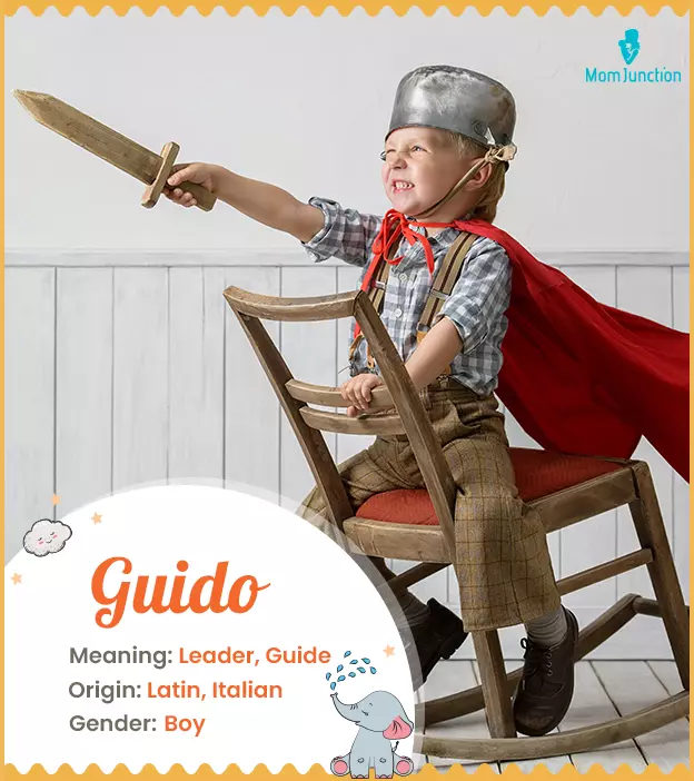 Guido Name, Meaning, Origin, History, And Popularity