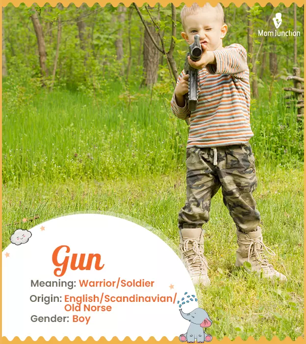 Gun Name Meaning, Origin, History, And Popularity