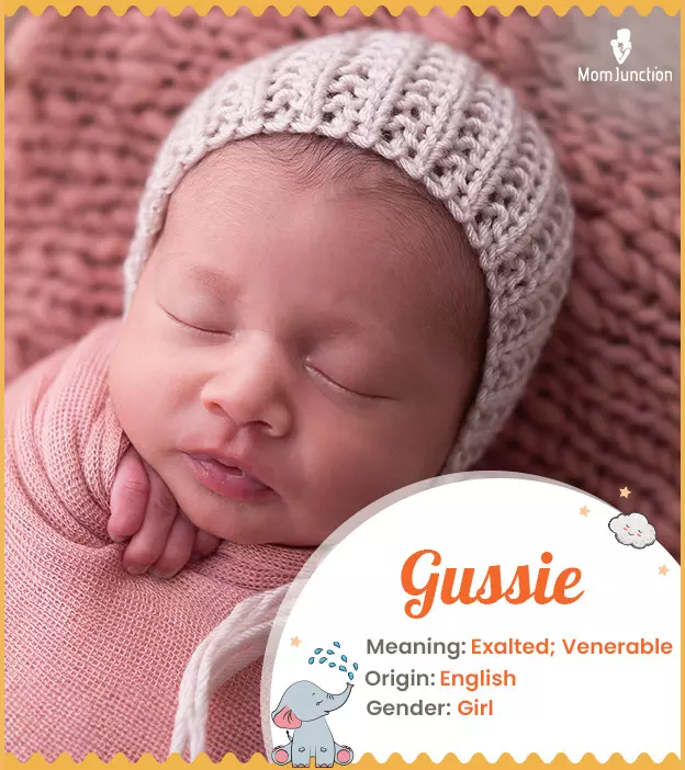 Explore Gussie: Meaning, Origin & Popularity