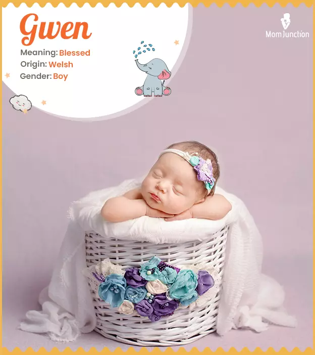 Gwen Name Meaning, Origin, History, And Popularity
