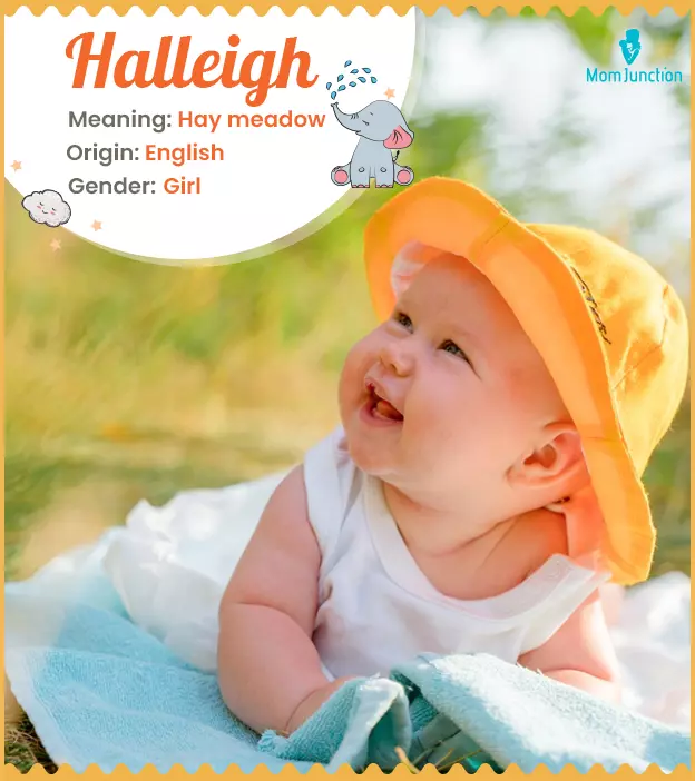 Explore Halleigh: Meaning, Origin & Popularity