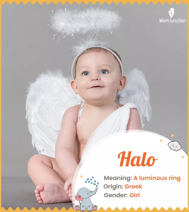 Halo Name, Meaning, Origin, History And Popularity