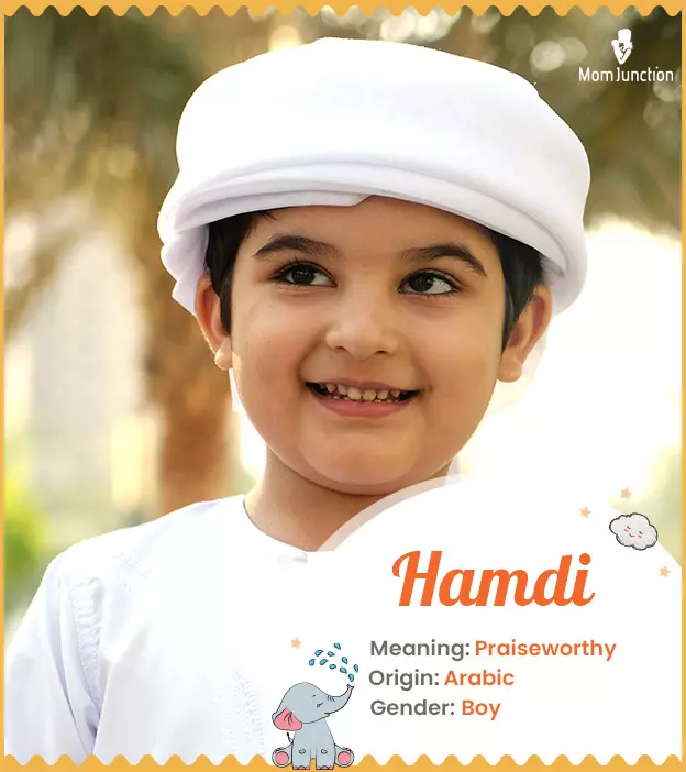 Hamdi Name Meaning, Origin, History, And Popularity