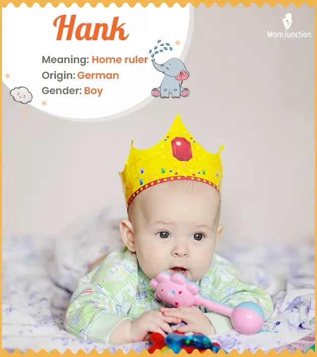Hank Name Meaning, Origin, History, And Popularity