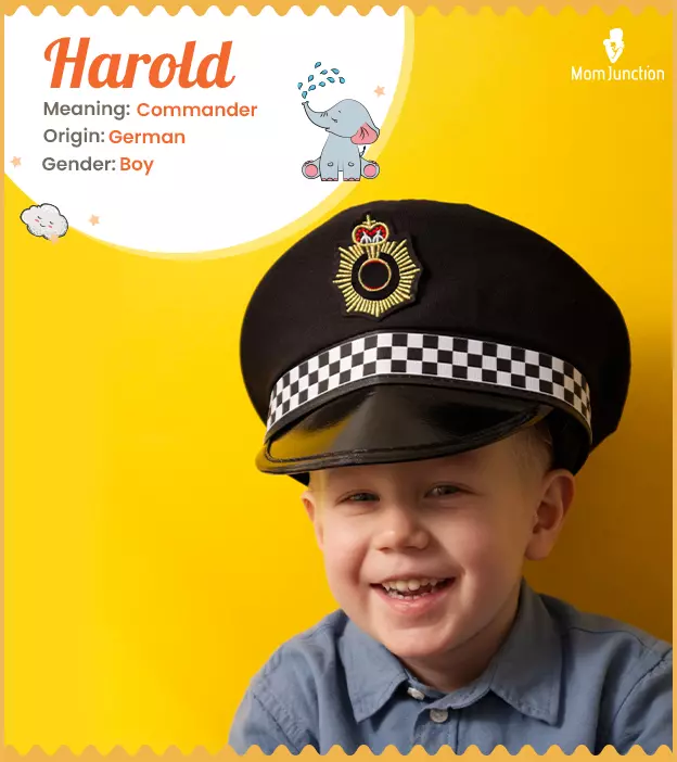 Harold Name Meaning And Origin: Ultimate Guide