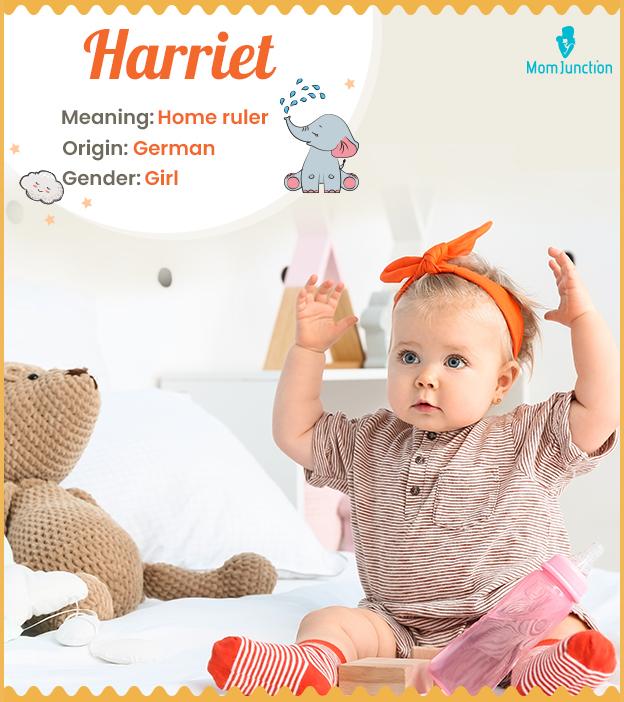 Harriet Name, Meaning, Origin, History, And Popularity