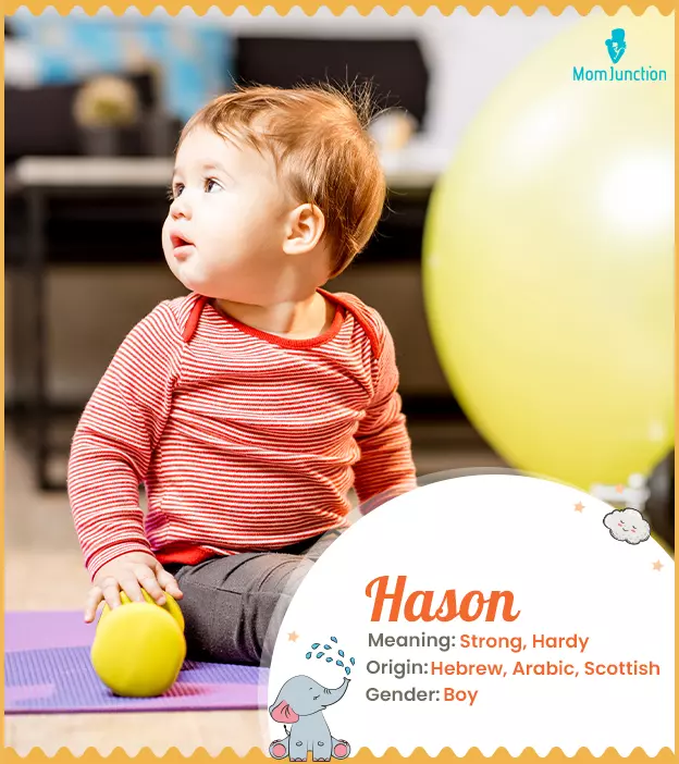 Hason Name Meaning, Origin And History: Complete Guide
