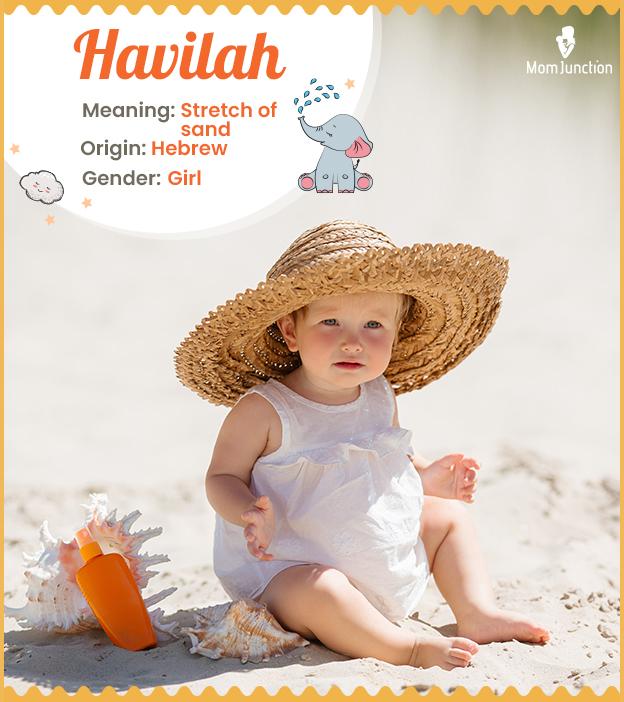 Havilah Name Meaning, Origin, History, And Popularity