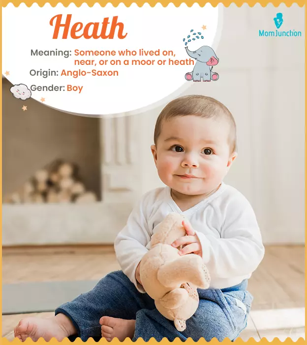 Heath Name Meaning, Origin, History, And Popularity