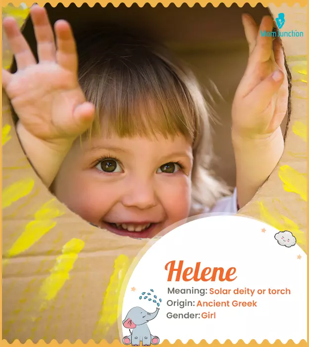 Helene Name Meaning, Origin, History, And Popularity
