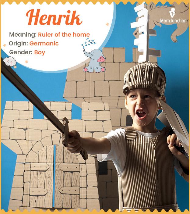 Henrik Name Meaning, Origin, History, And Popularity