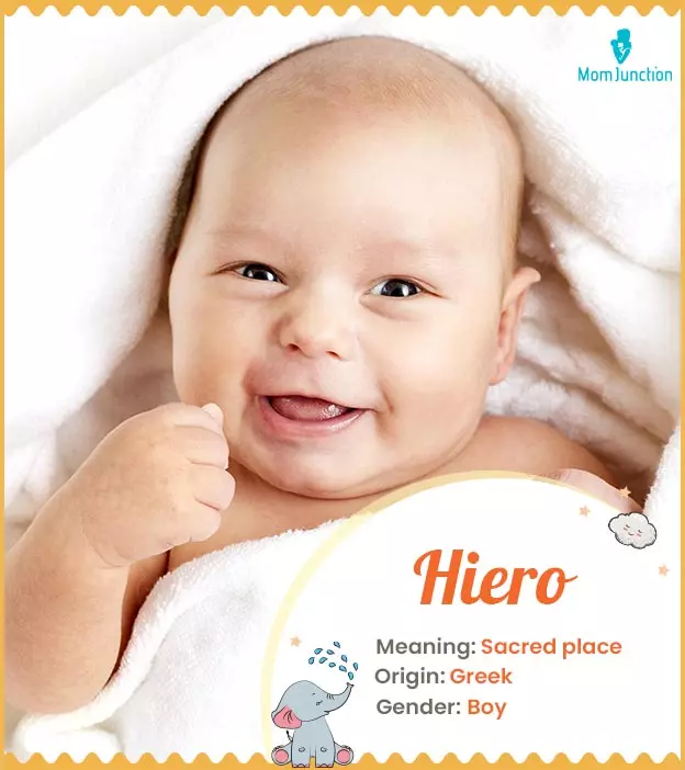 Explore Hiero: Meaning, Origin & Popularity