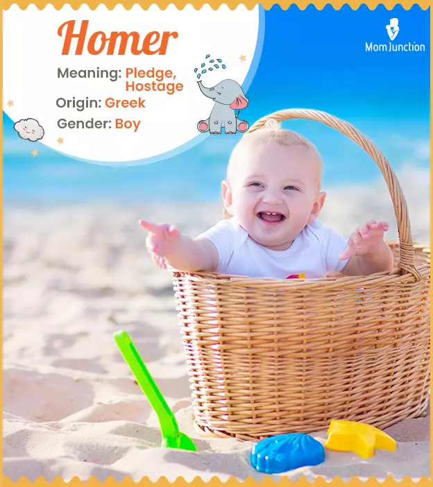 Homer Name, Meaning, Origin, History And Popularity