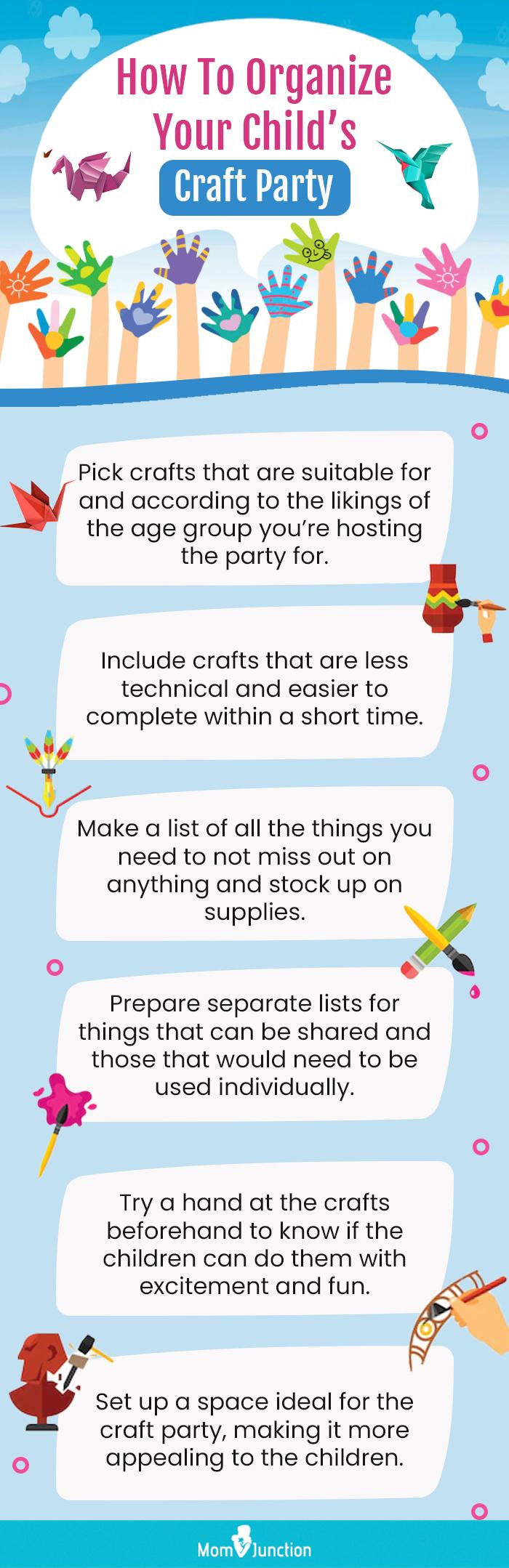 19 Easy DIY Birthday Party Crafts For Kids, With Images