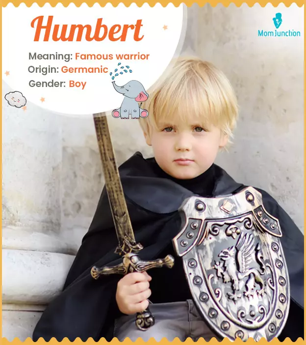 Humbert Name Meaning, Origin, History, And Popularity