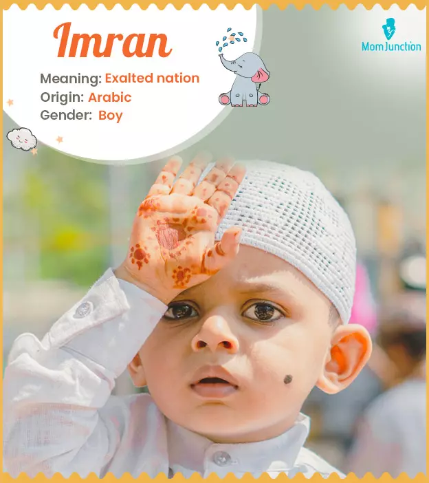 Explore Imran: Meaning, Origin & Popularity
