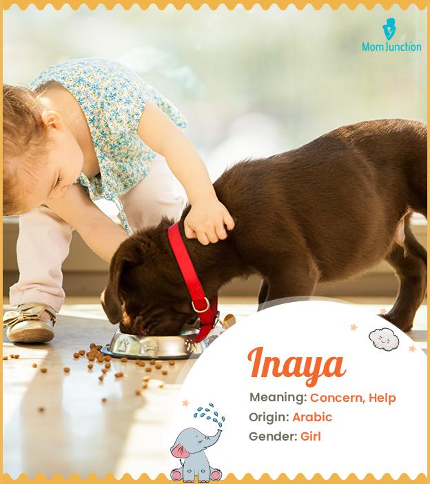 Inaya Name Meaning Origin History And Popularity