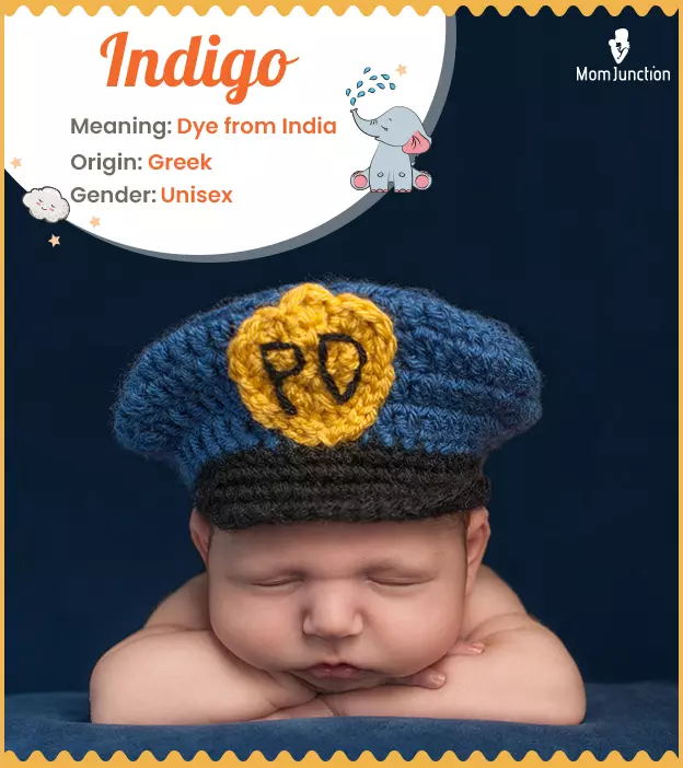 Indigo Baby Name Meaning And History: A Comprehensive Guide