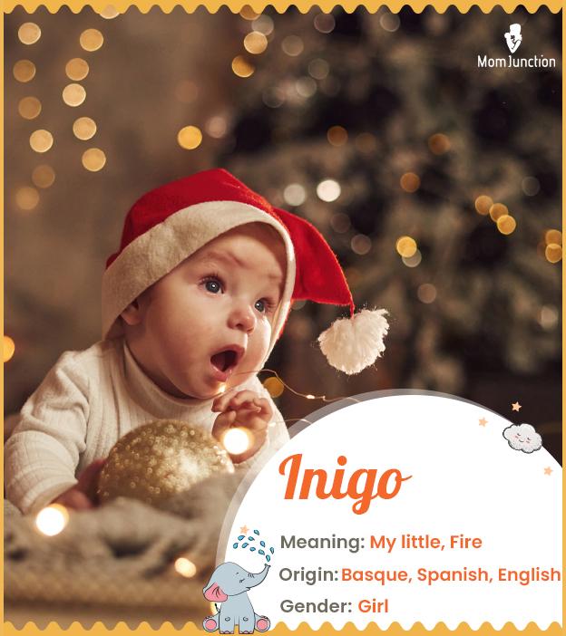 Explore Inigo: Meaning, Origin & Popularity