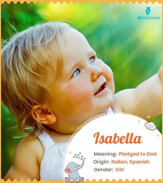 Isabella Name Meaning, Origin, History, And Popularity
